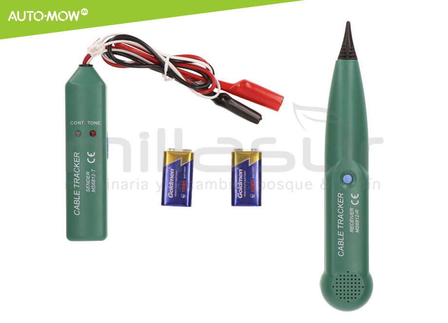 PERIMETER CABLE BREAK DETECTOR FOR ROBOT LAWN MOWERS | Millasur ...